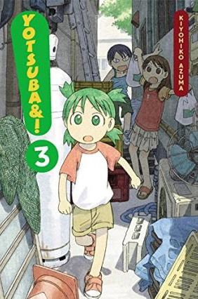 Yotsuba&!, Vol. 3