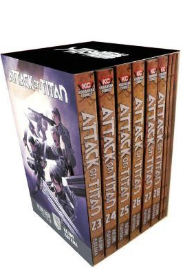 Attack on Titan The Final Season Part 1 (Box Set)