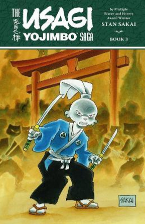 Usagi Yojimbo Saga, Volume 3 (second edition)