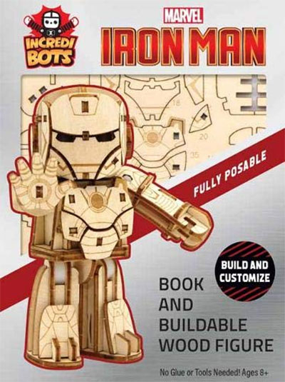 IncrediBuilds, IncrediBots Marvel: Iron Man