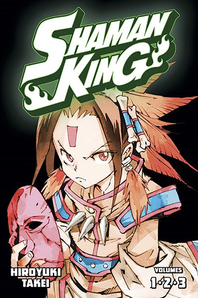 Shaman King Omnibus 1, Vol. 1-3