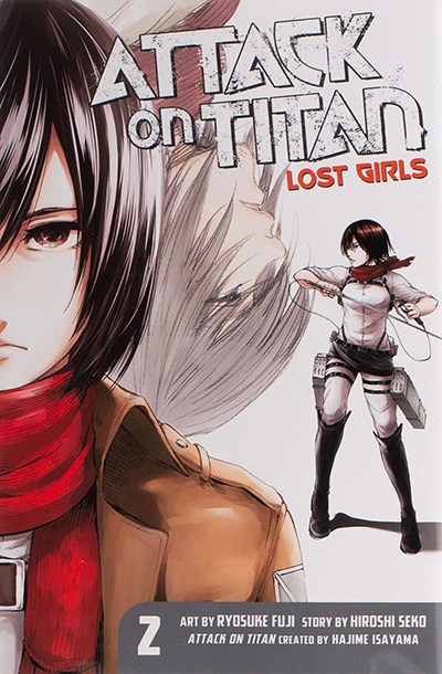 Attack On Titan: Lost Girls The Manga 2