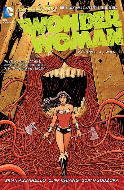 Wonder Woman Vol. 4: War