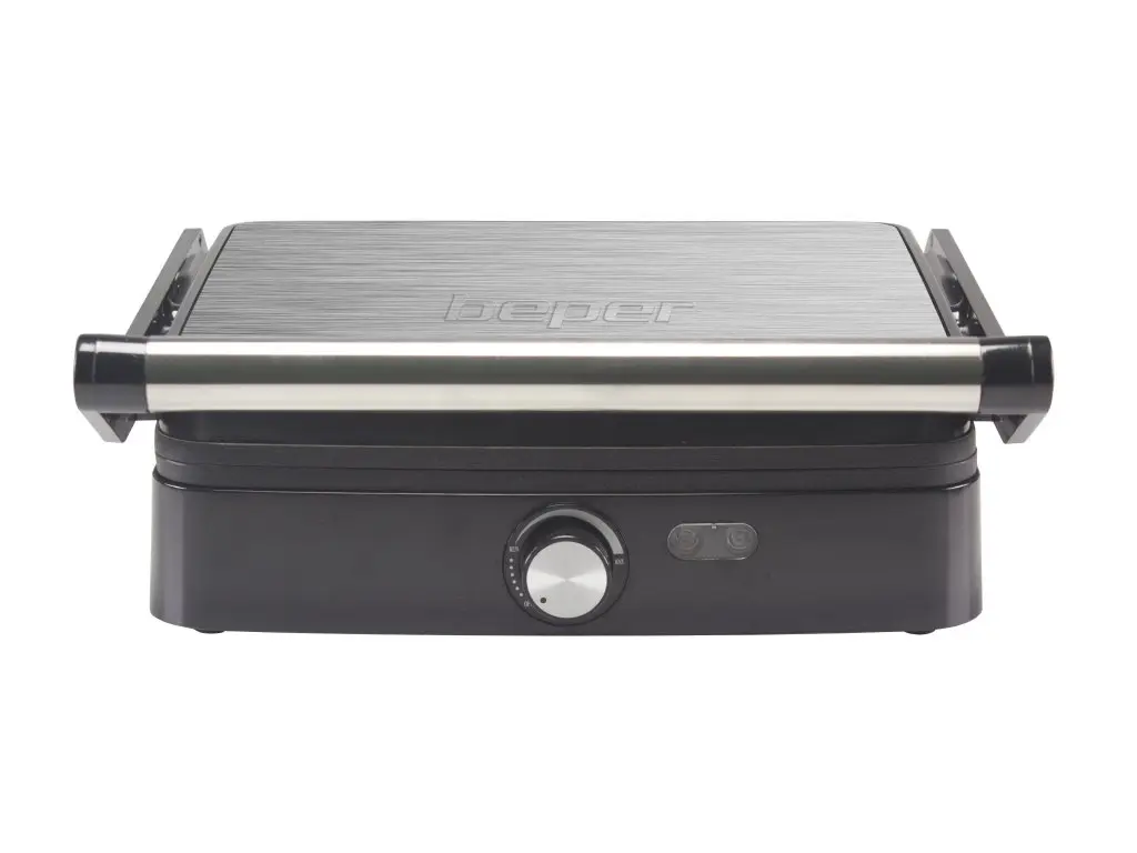 Beper P101TOS502 Multifunkcionalni Grill, Tamnosivi