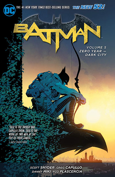 Batman Volume 5: Zero Year - Dark City TP