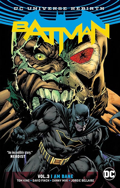 Batman TP Vol 3 I Am Bane (Rebirth)