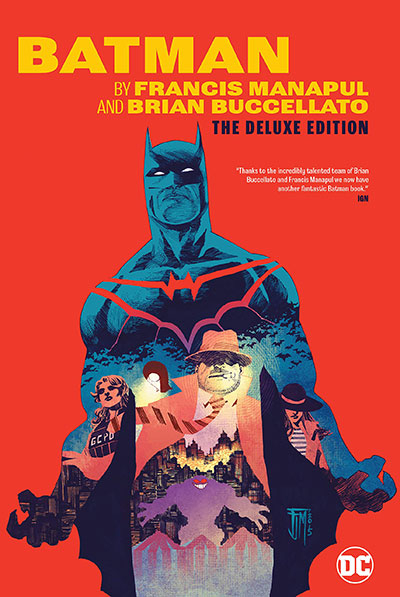 Batman by Francis Manapul and Brian Buccellato