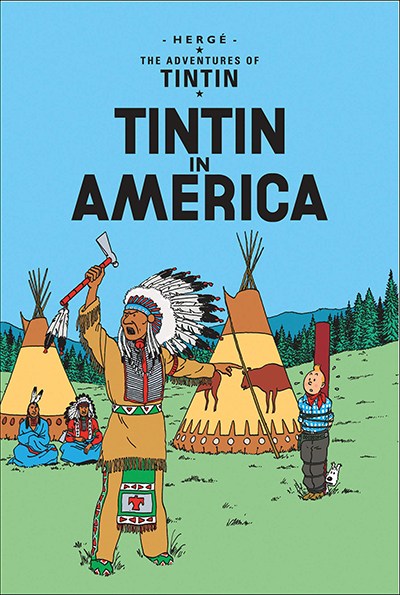 Tintin in America