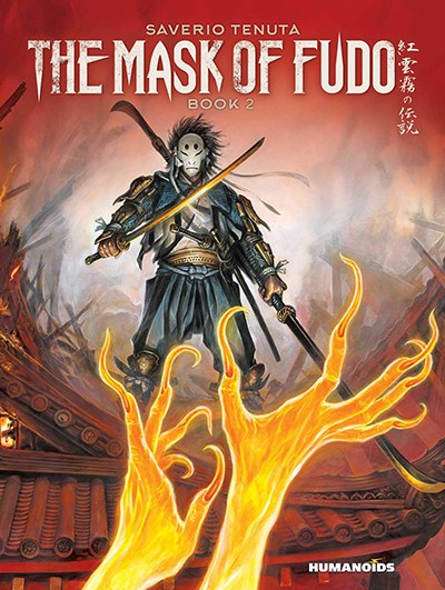 The Mask of Fudo 2, Book 2