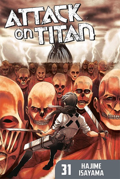 Attack on Titan, Vol. 31