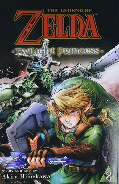 The Legend of Zelda: Twilight Princess, Vol. 8