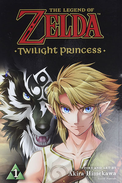 The Legend of Zelda: Twilight Princess Vol. 1