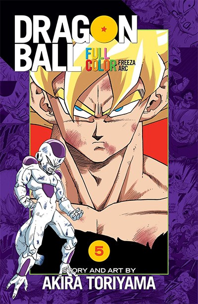 Dragon Ball, Full Color Freeza Arc, Vol. 5