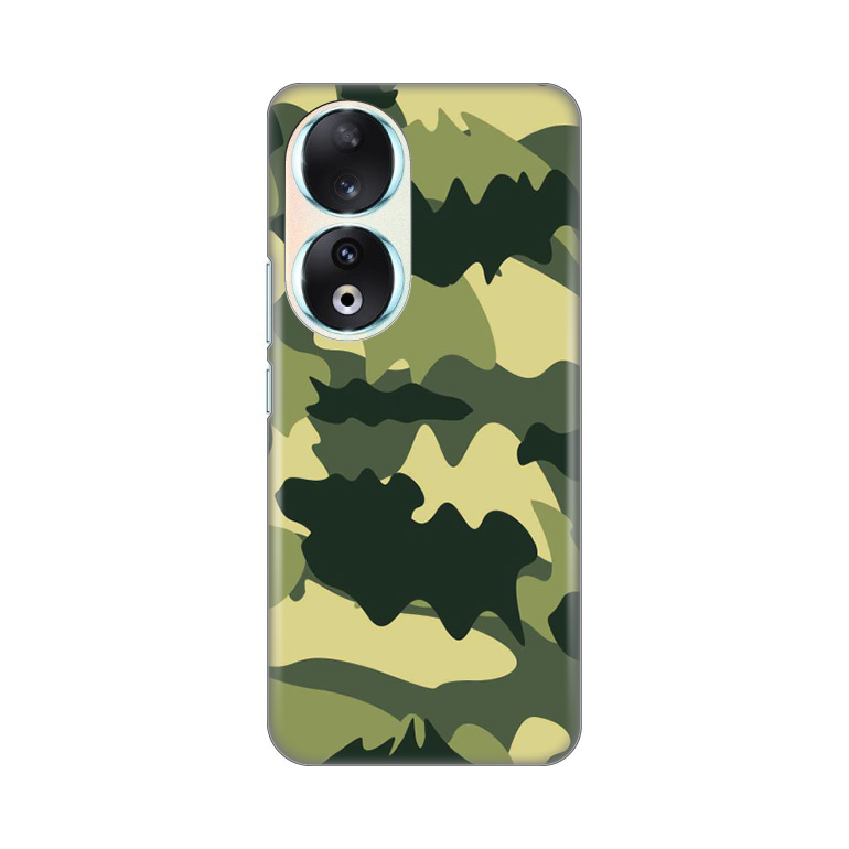 Maska Silikonska Print Skin za Honor 90 Army