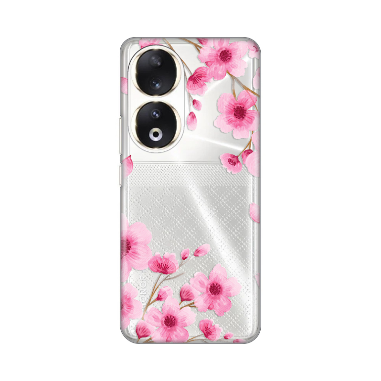 Maska Silikonska Print Skin za Honor 90 Rose Flowers