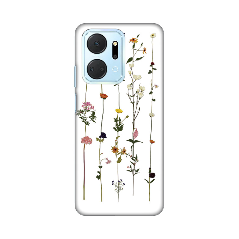 Maska Silikonska Print Skin za Honor X7a Flower