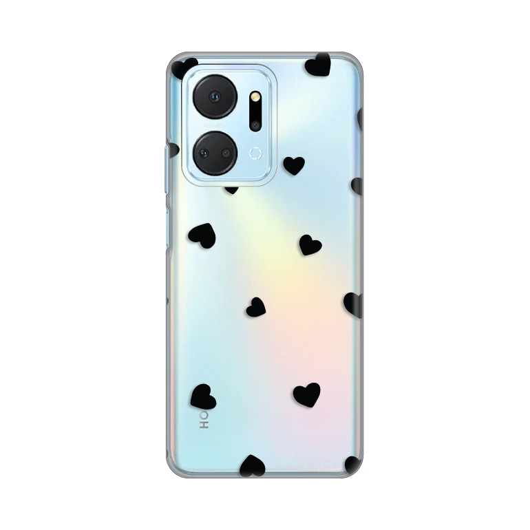 Maska Silikonska Print Skin za Honor X7a Hearts