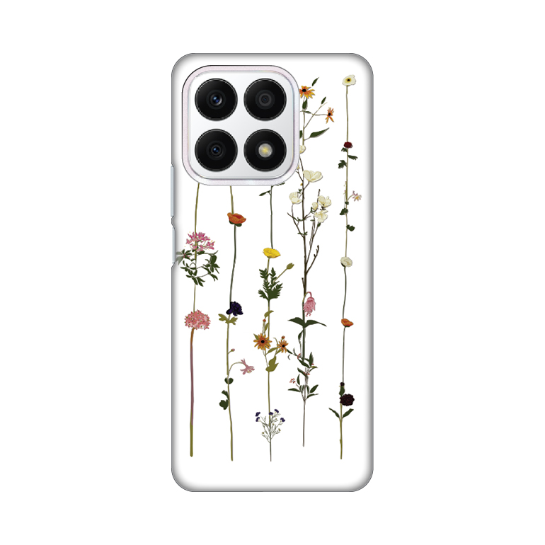 Maska Silikonska Print Skin za Honor X8a Flower