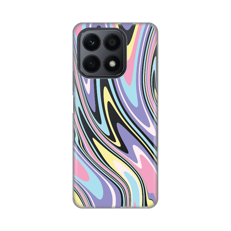 Maska Silikonska Print Skin za Honor X8a Liquid Dream