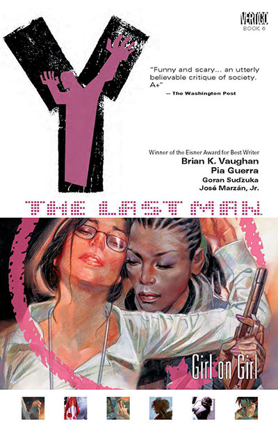 Y: The Last Man Vol. 6 - Girl on Girl