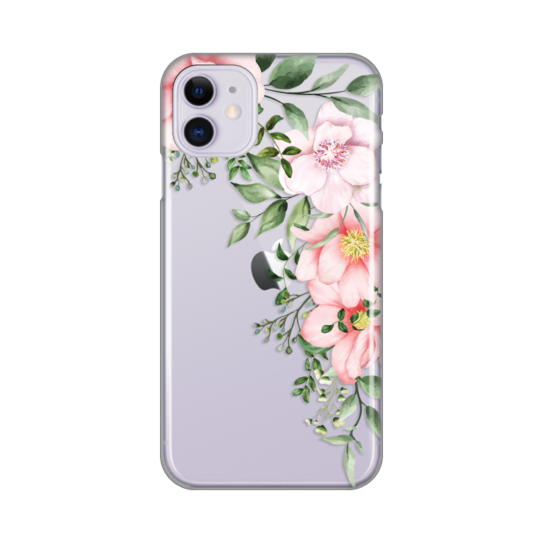 Maska Silikonska Print Skin za Iphone 11 6.1 Gentle Rose Pattern