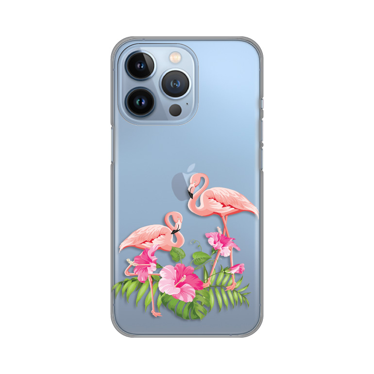 Maska Silikonska Print Skin za iPhone 13 Pro 6.1 Flamingo