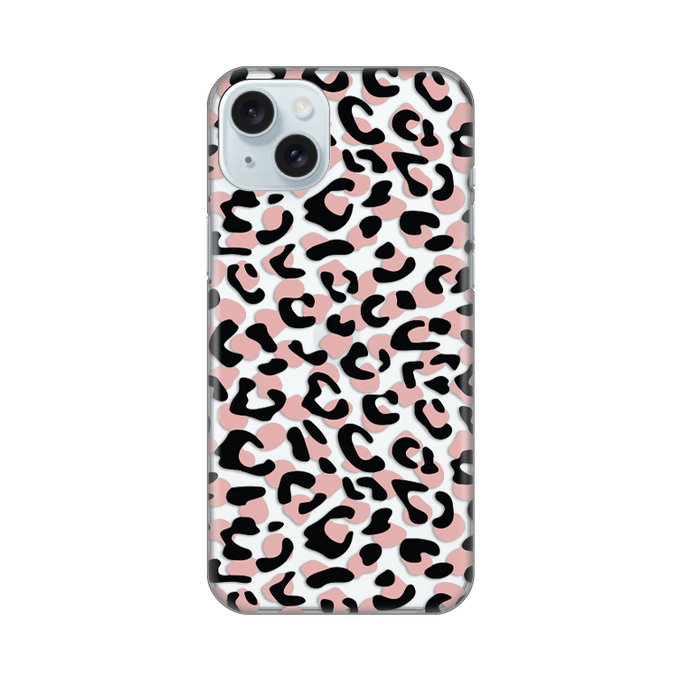 Maska Silikonska Print Skin za iPhone 15 Plus 6.7 Animal