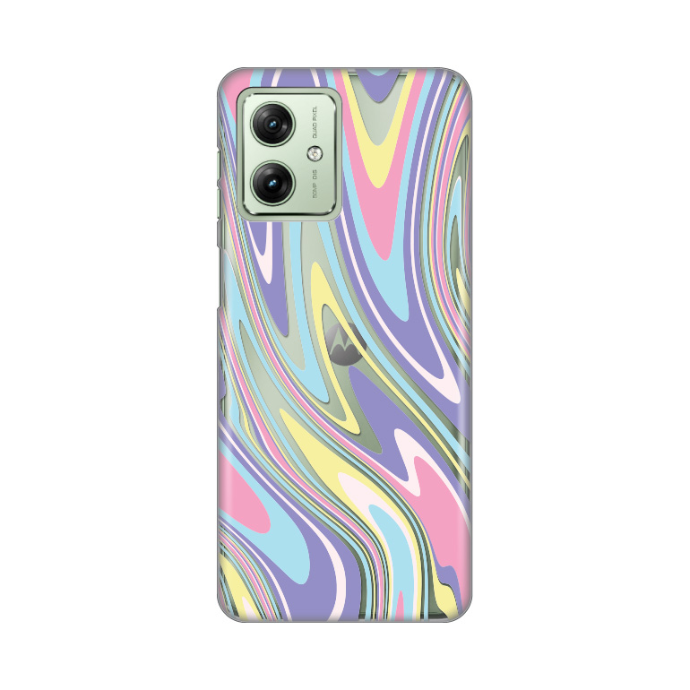 Maska Silikonska Print Skin za Motorola Moto G54 Liquid Dream