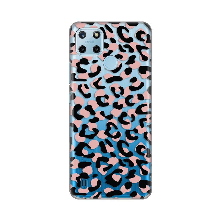 Maska Silikonska Print Skin za Realme C25Y/C21Y Animal