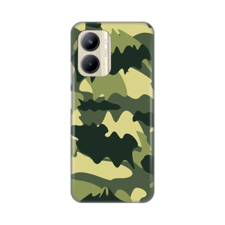 Maska Silikonska Print Skin za Realme C33 Army