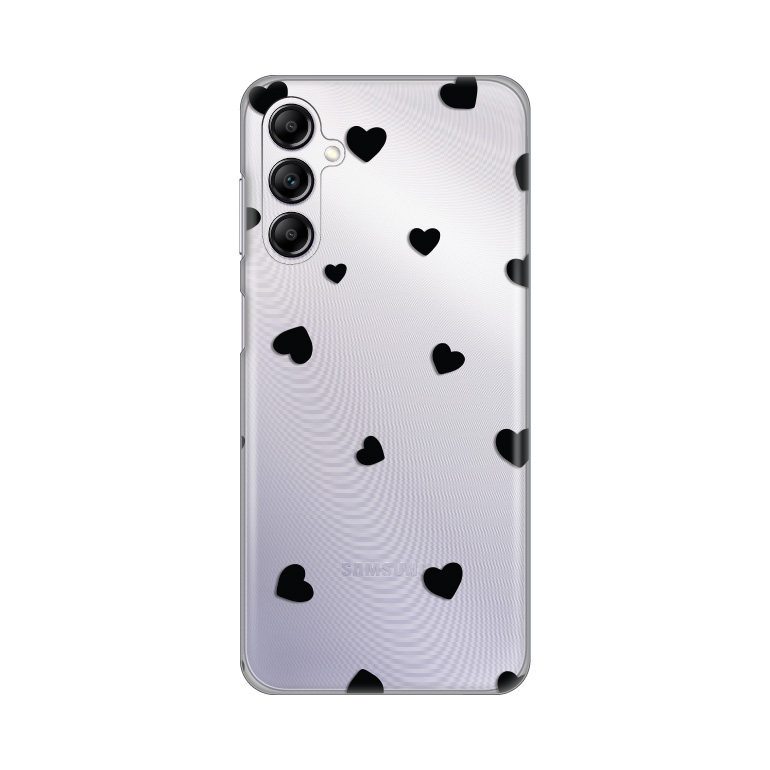 Maska Silikonska Print Skin za Samsung A145R Galaxy A14 4G Hearts