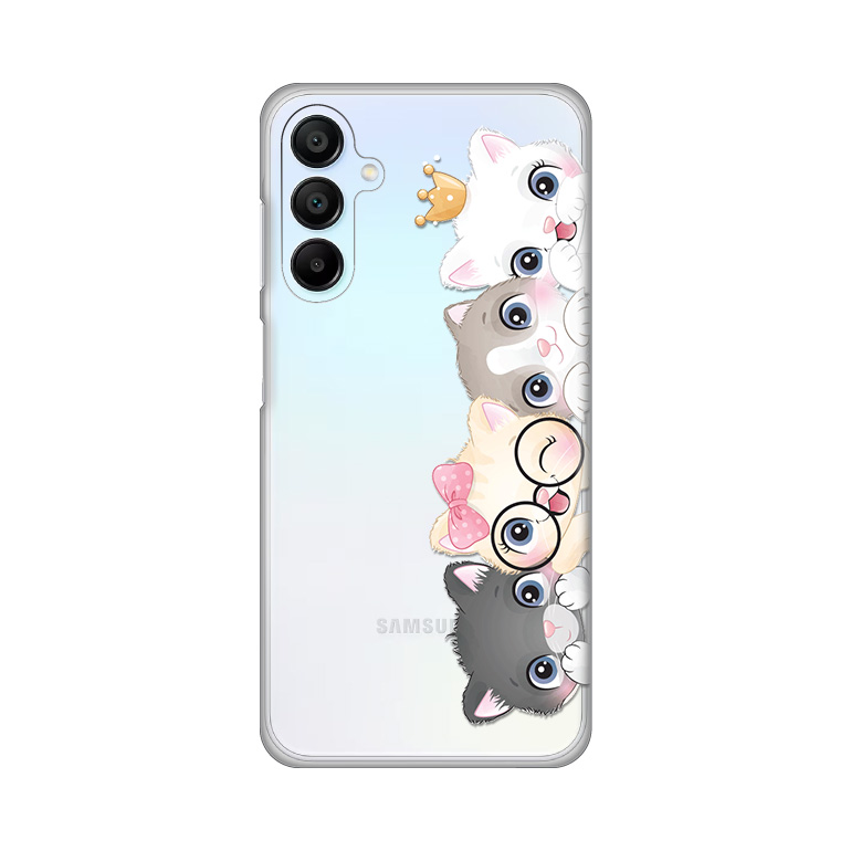 Maska Silikonska Print Skin za Samsung A156B Galaxy A15 5G Cats