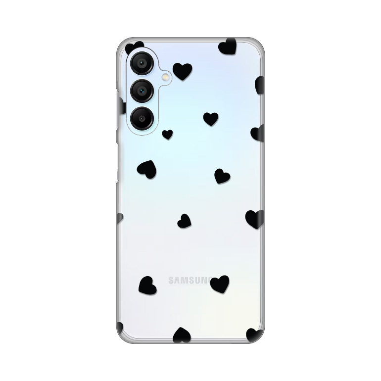 Maska Silikonska Print Skin za Samsung A156B Galaxy A15 5G Hearts