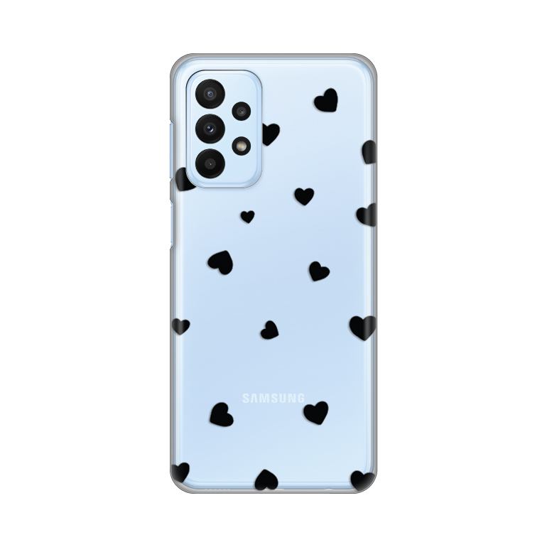 Maska Silikonska Print Skin za Samsung A235F Galaxy A23 4G/5G Hearts