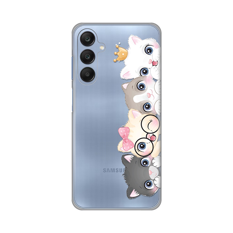 Maska Silikonska Print Skin za Samsung A256B Galaxy A25 5G Cats