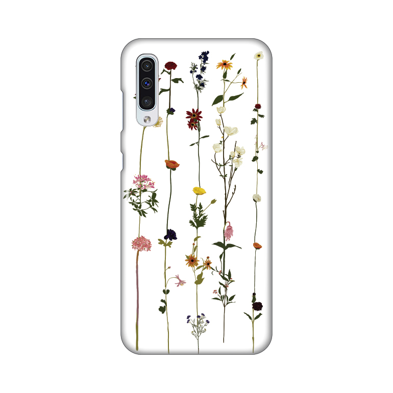 Maska Silikonska Print Skin za Samsung A307F/A505F/A507F Galaxy A30s/A50/A50s Flower