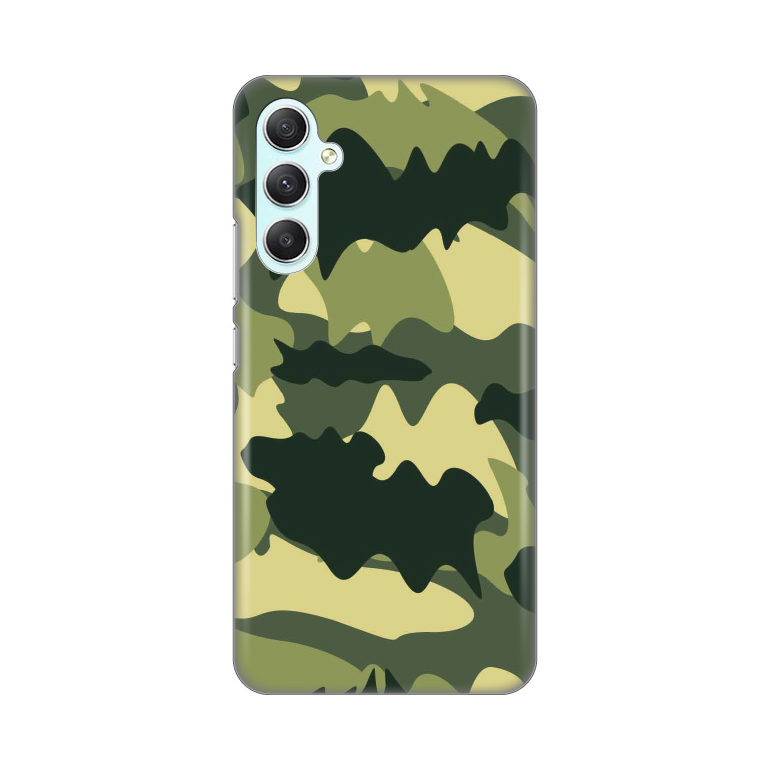 Maska Silikonska Print Skin za Samsung A346B Galaxy A34 5G Army