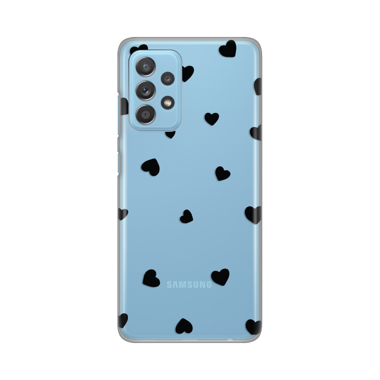 Maska Silikonska Print Skin za Samsung A536B Galaxy A53 5G Hearts