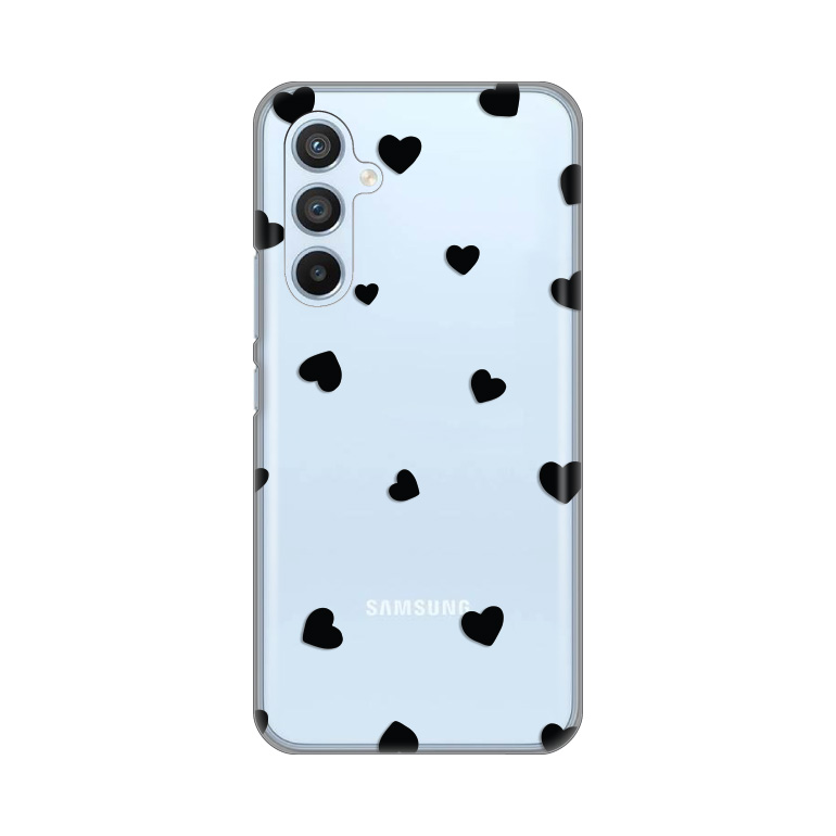 Maska Silikonska Print Skin za Samsung A546B Galaxy A54 5G Hearts