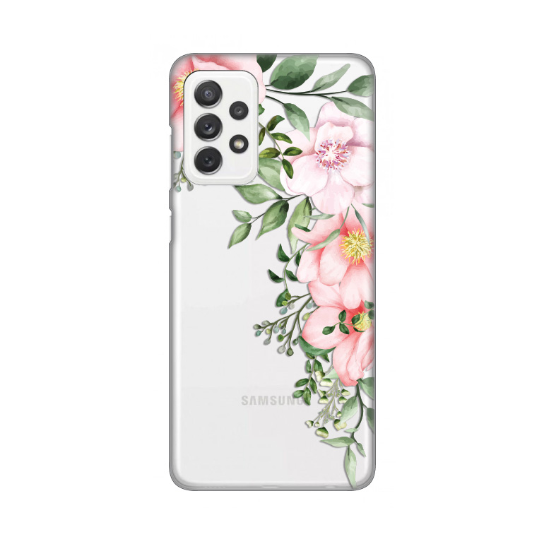 Maska Silikonska Print Skin za Samsung A725F/A726B Galaxy A72 4G/5G (EU) Gentle Rose Pattern