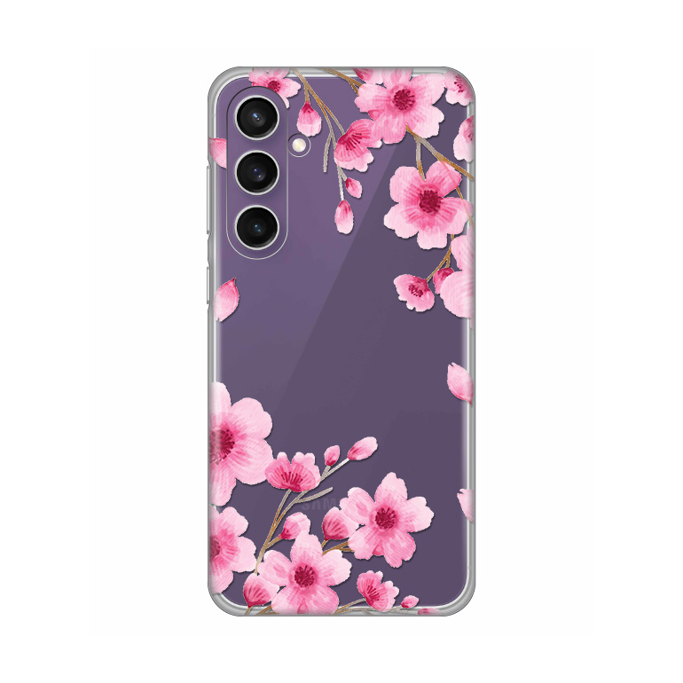 Maska Silikonska Print Skin za Samsung S711U Galaxy S23 FE Rose Flowers