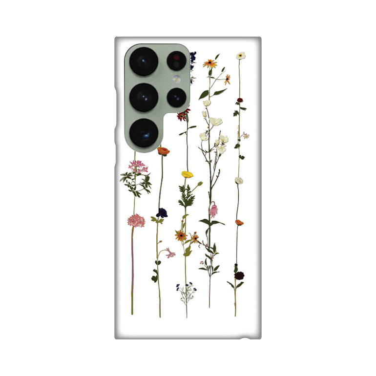 Maska Silikonska Print Skin za Samsung S918B Galaxy S23 Ultra Flower