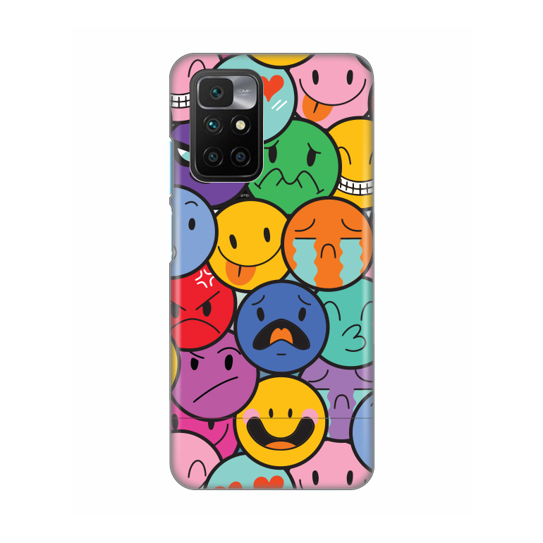 Maska Silikonska Print Skin za Xiaomi Redmi 10/10 Prime Smiles