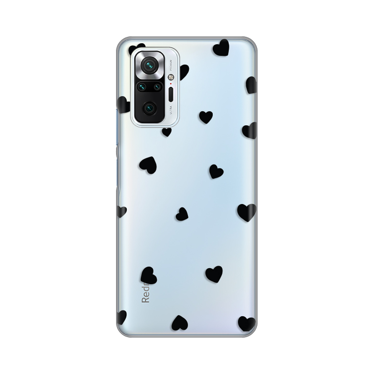 Maska Silikonska Print Skin za Xiaomi Redmi Note 10 Pro/10 Pro Max Hearts