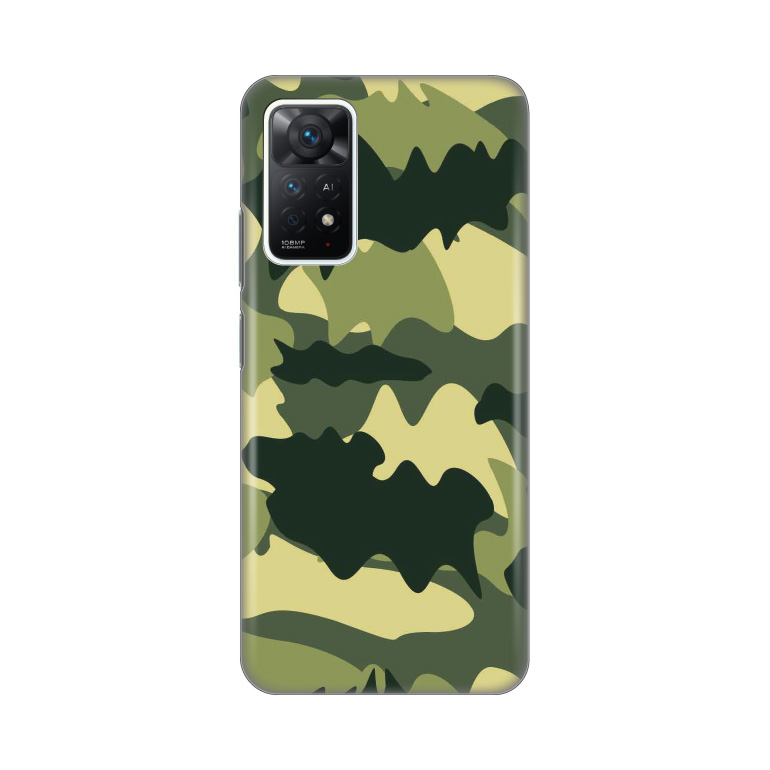 Maska Silikonska Print Skin za Xiaomi Redmi Note 11 Pro 4G/5G/Note 12 Pro 4G Army