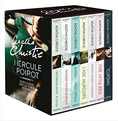 Hercule Poirot: Boxed Set