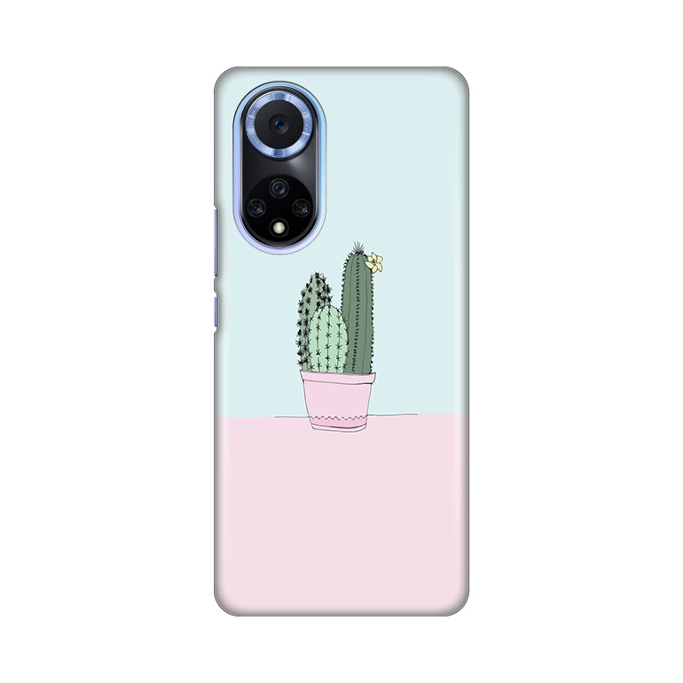 Maska Silikonska Print za Honor 50/Nova 9 Cactus