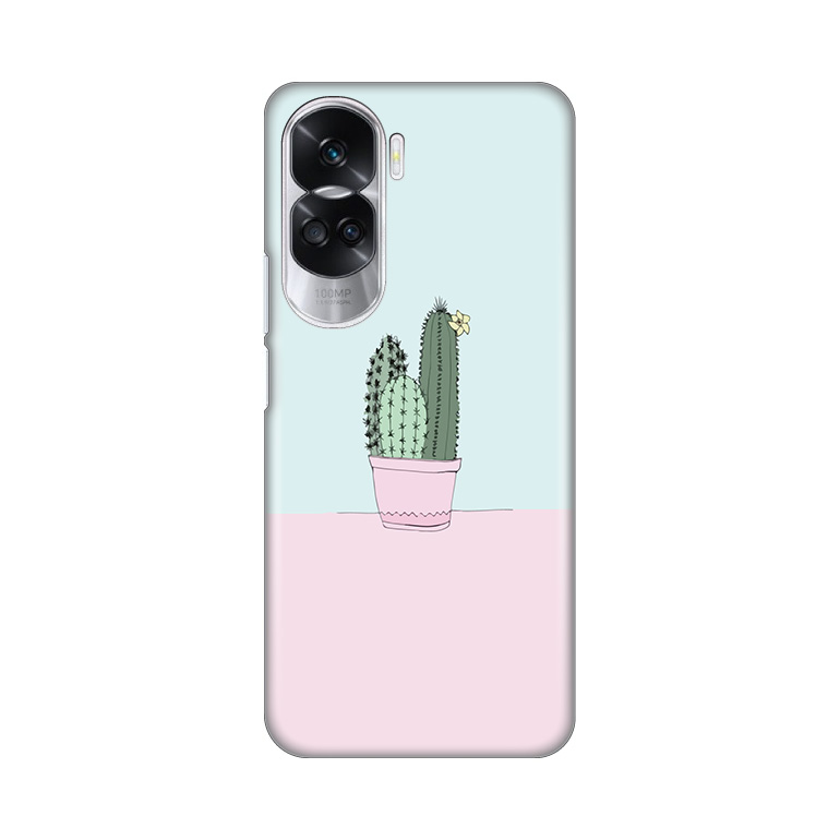 Maska Silikonska Print za Honor 90 Lite Cactus