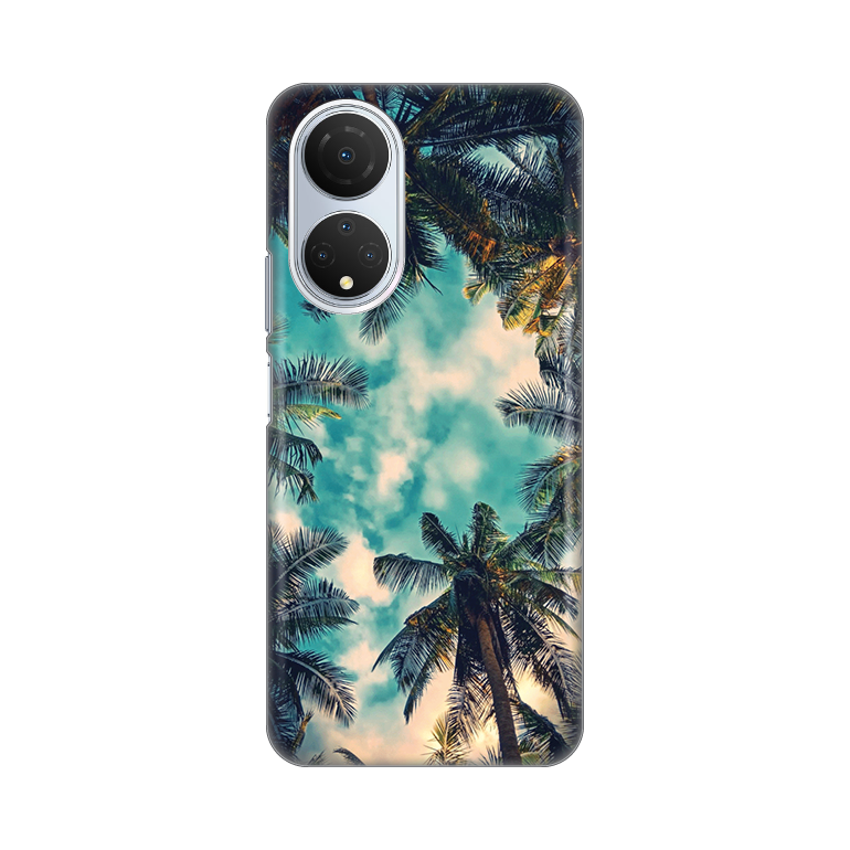 Maska Silikonska Print za Honor X7 Palm Tree