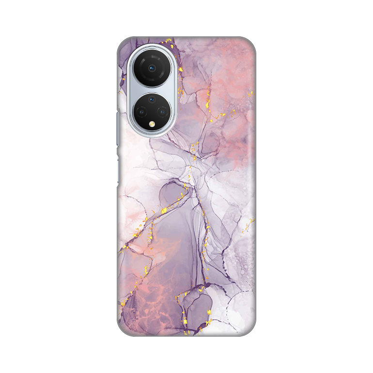 Maska Silikonska Print za Honor X7 Pink Marble